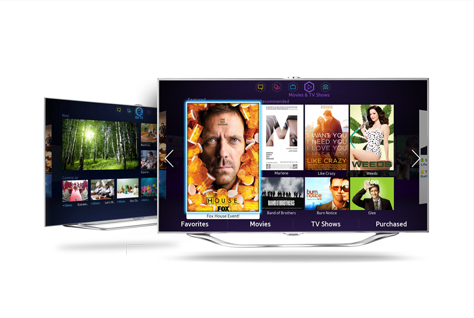 Samsung SmartTV UX/UI Scenario Prototype | INTER-D